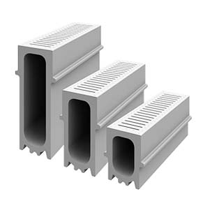 Combined Kerb, Channel & Bridge Drainage - Pipeline & Drainage Systems